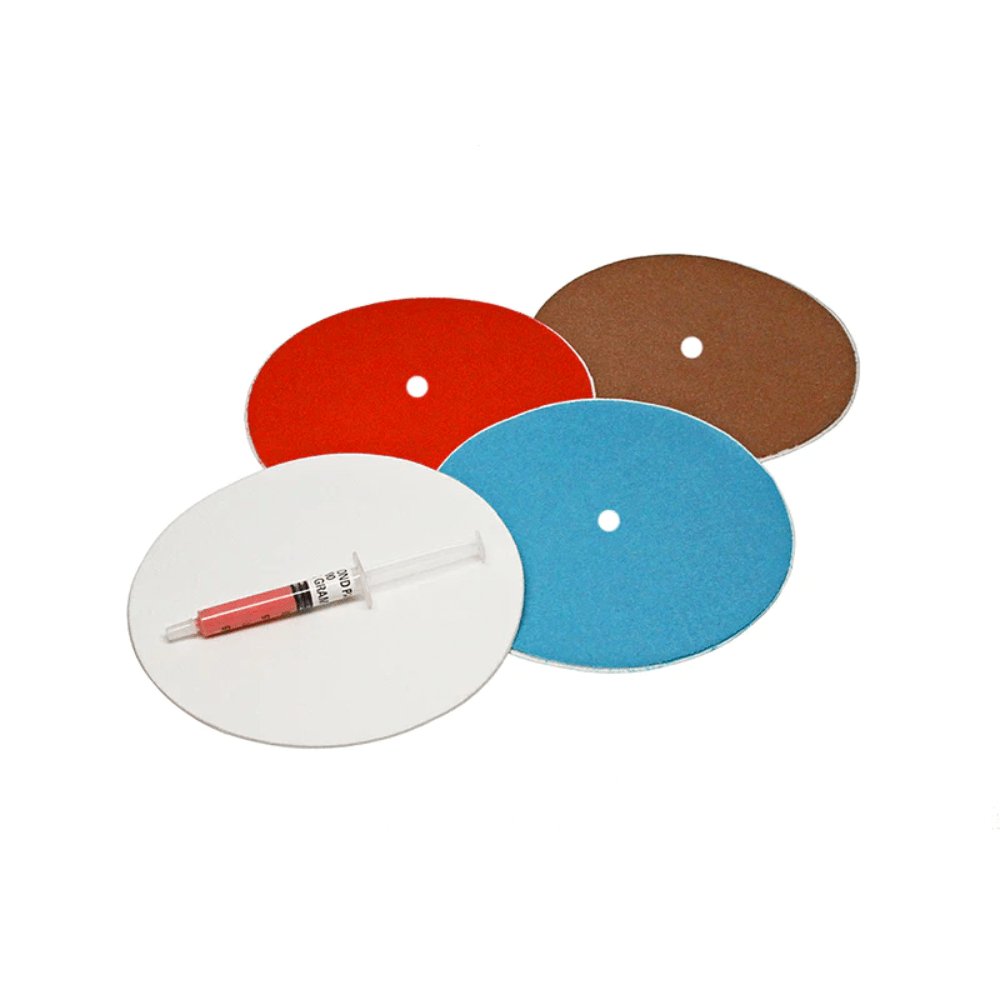 Master Lapidary Art with Hi-Tech Diamond Rock/Mineral Disc Kit — TileTools