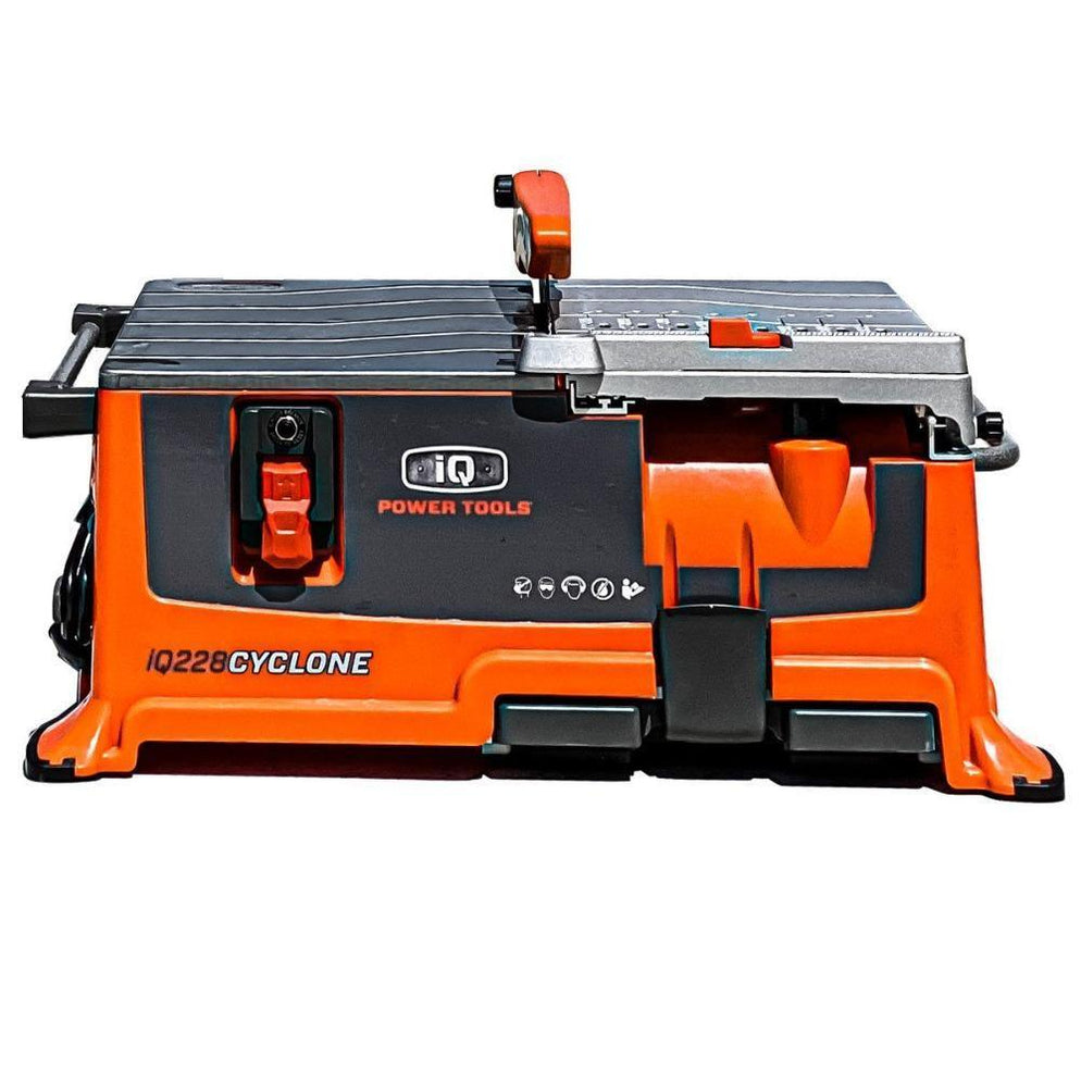 iQ228 Cyclone 7" Dustless Tile Saw with Extra Blade | Dry Cutting for ...