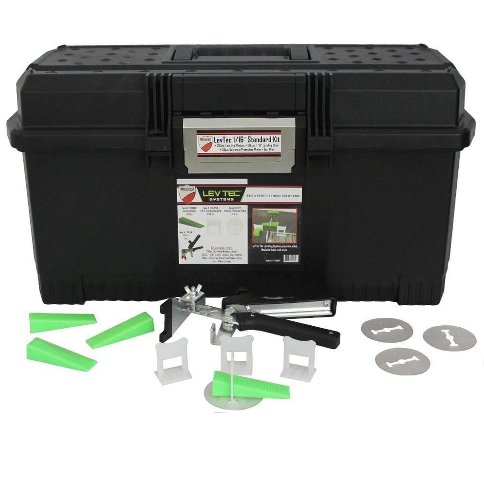 Standard Lippage-Control Kit for Perfect Tile Installation — TileTools