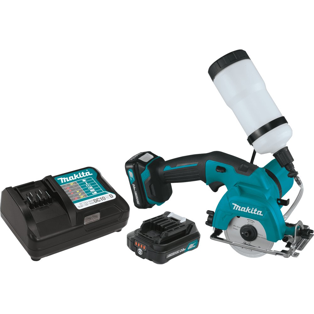 Makita Cordless Tile/Glass Saw Kit: Precision Cutting Redefined — TileTools