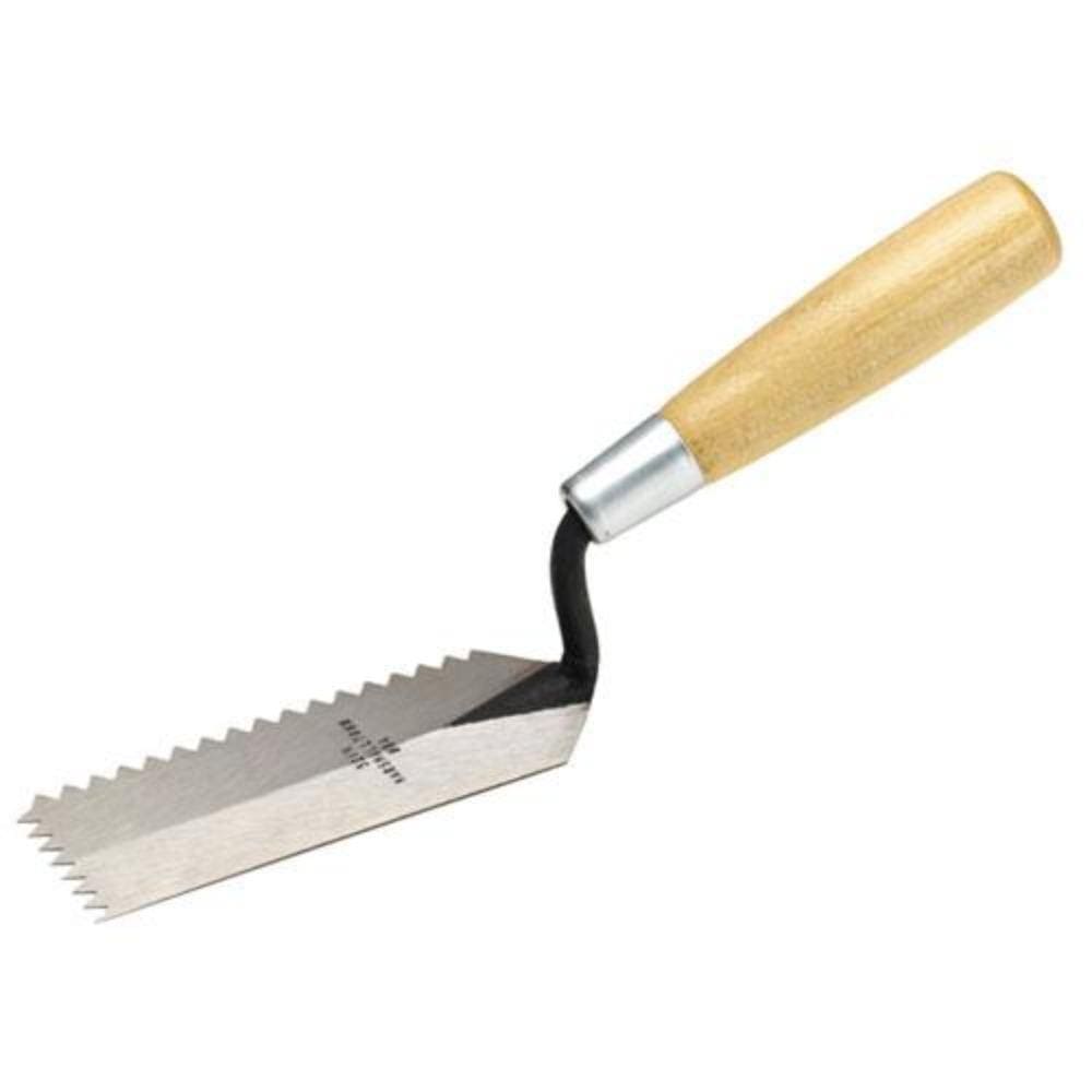 Marshalltown 3/16" V Notched Margin Trowel: Your Tool for Detailed Work ...