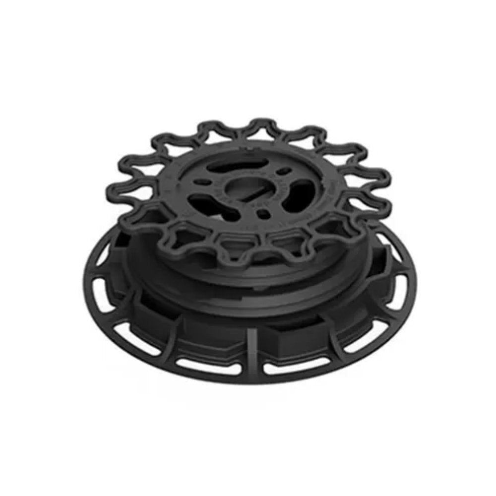 Maximus Junior Pedestal: Low Height Exterior Flooring Solution — TileTools