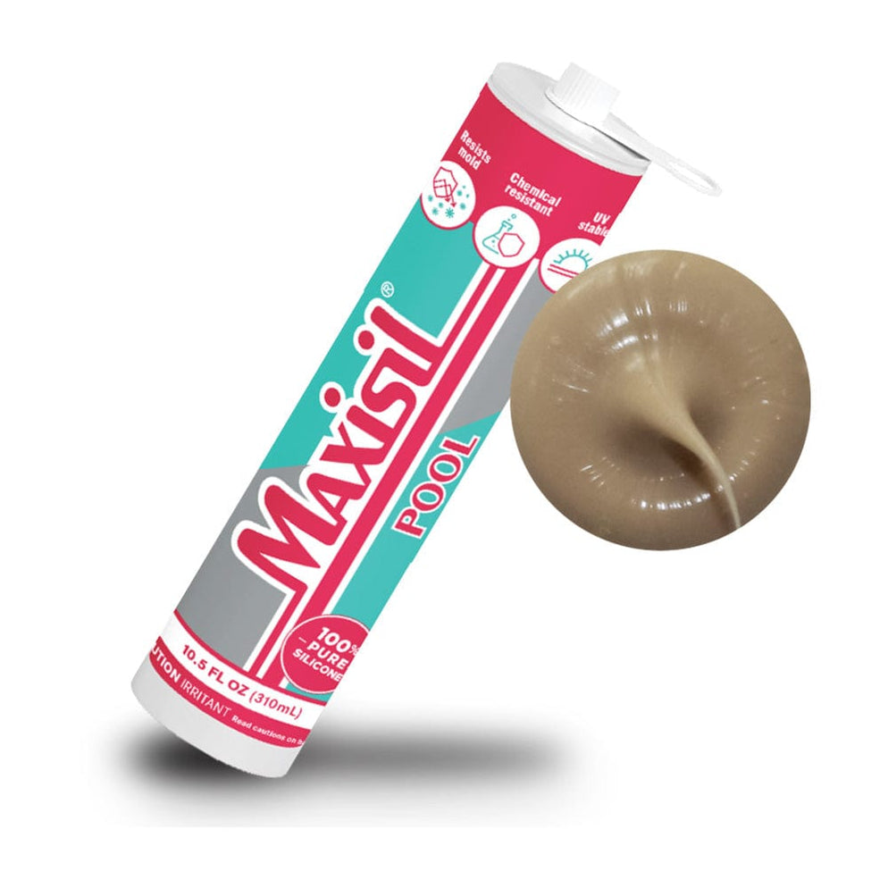 Maxisil Pool Neutral Cure Silicone: Best for Pools, Spas & Underwater ...
