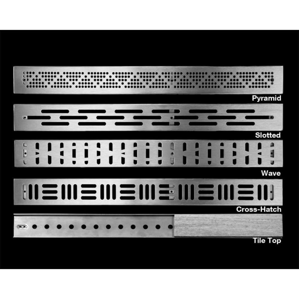 Noble PVC Linear Shower Drains: Elegant & Reliable Waterproofing ...