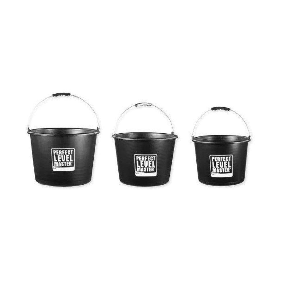 Perfect Level Master Reusable Buckets | Durable Tile Contractor Tool ...
