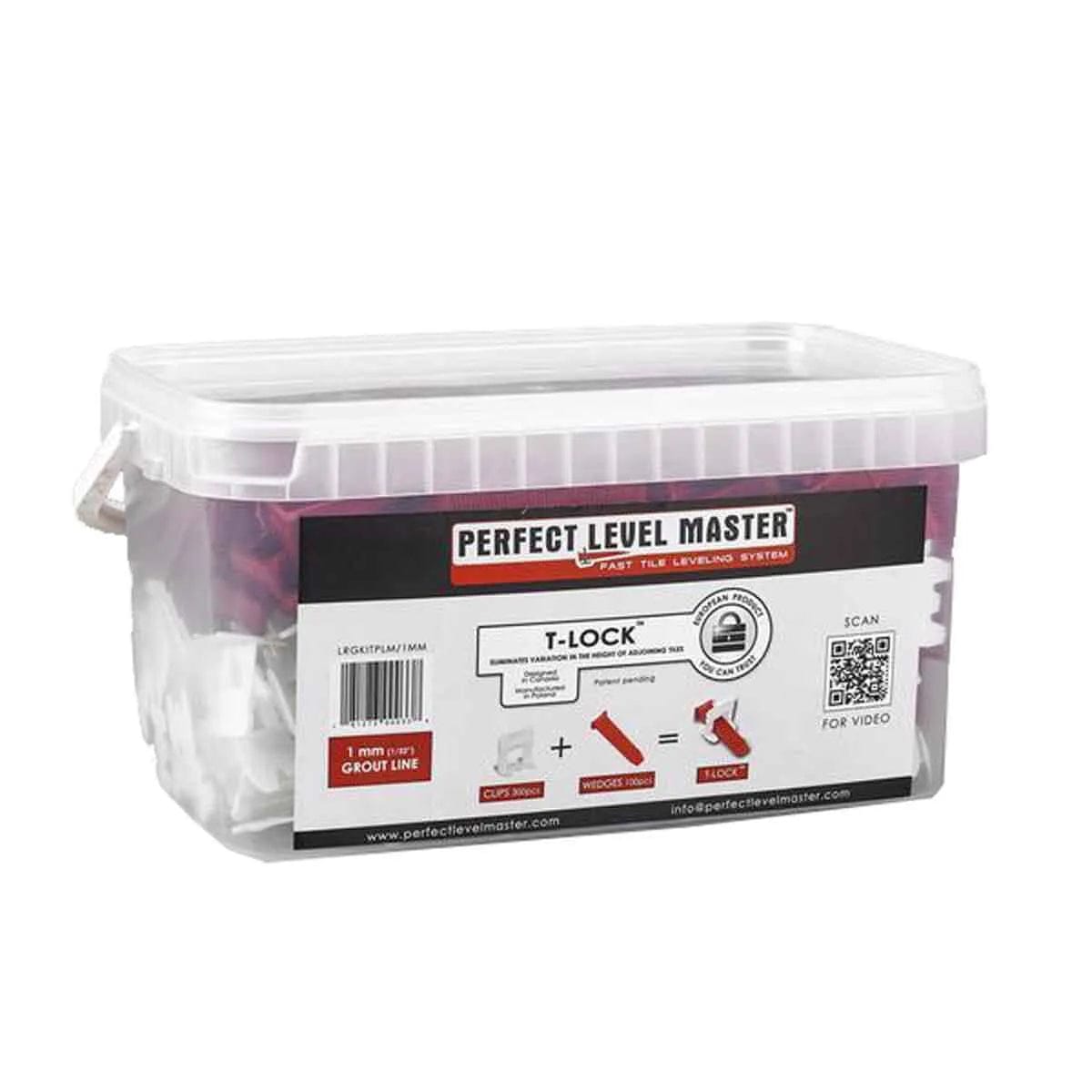 Perfect Level Master 1/32" Tile Leveling Kit – Small & Large — TileTools