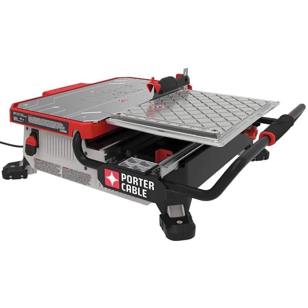 Porter Cable PCE980 7" Portable Tile Saw | TileTools.com