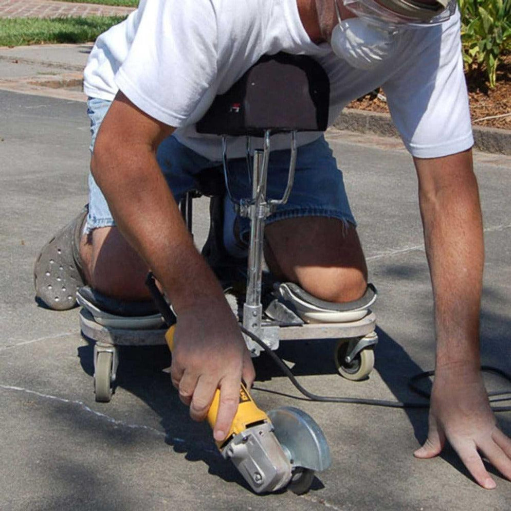 Racatac Chest Support: Comfortable Work Anywhere, Easy Tile Install, No ...