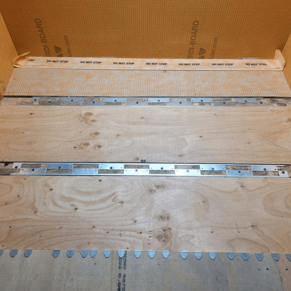 Rapid Recess Bracket Kit for Easy Tub to Shower Conversions — TileTools