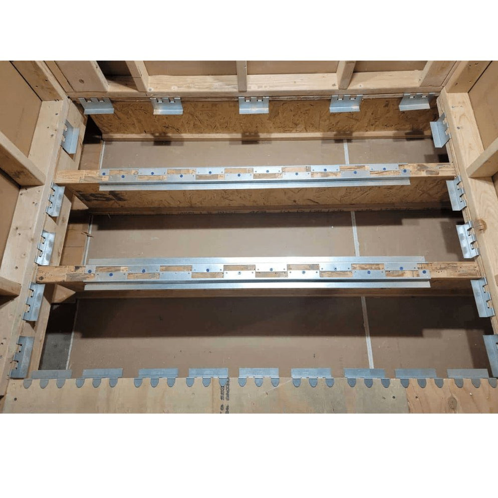 Rapid Recess Bracket Kit for Easy Tub to Shower Conversions — TileTools