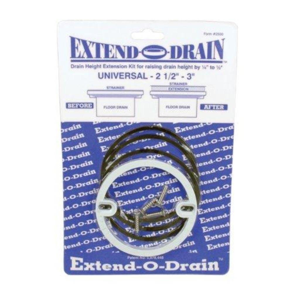 EXTEND-O-DRAIN: Raise Floor Drains Effortlessly for Seamless Tile ...