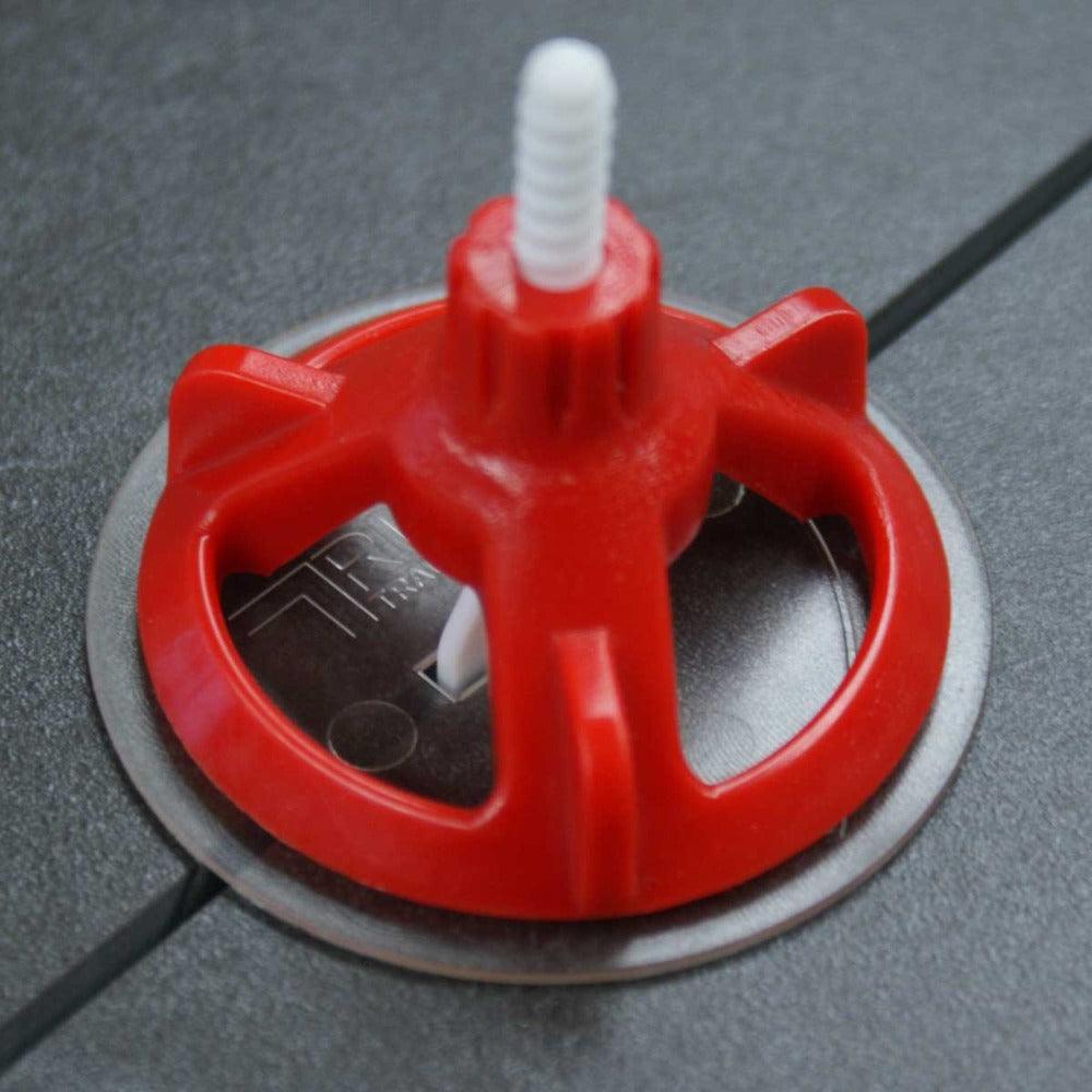 RTC Spin Doctor Tile Leveling System Caps - Reusable Leveling Solution ...