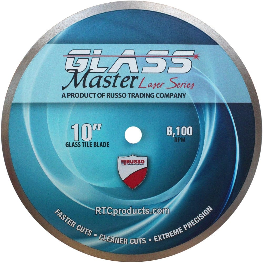 RTC Glass Master Diamond Blade – Glass & Marble Cutting (4"–10 ...