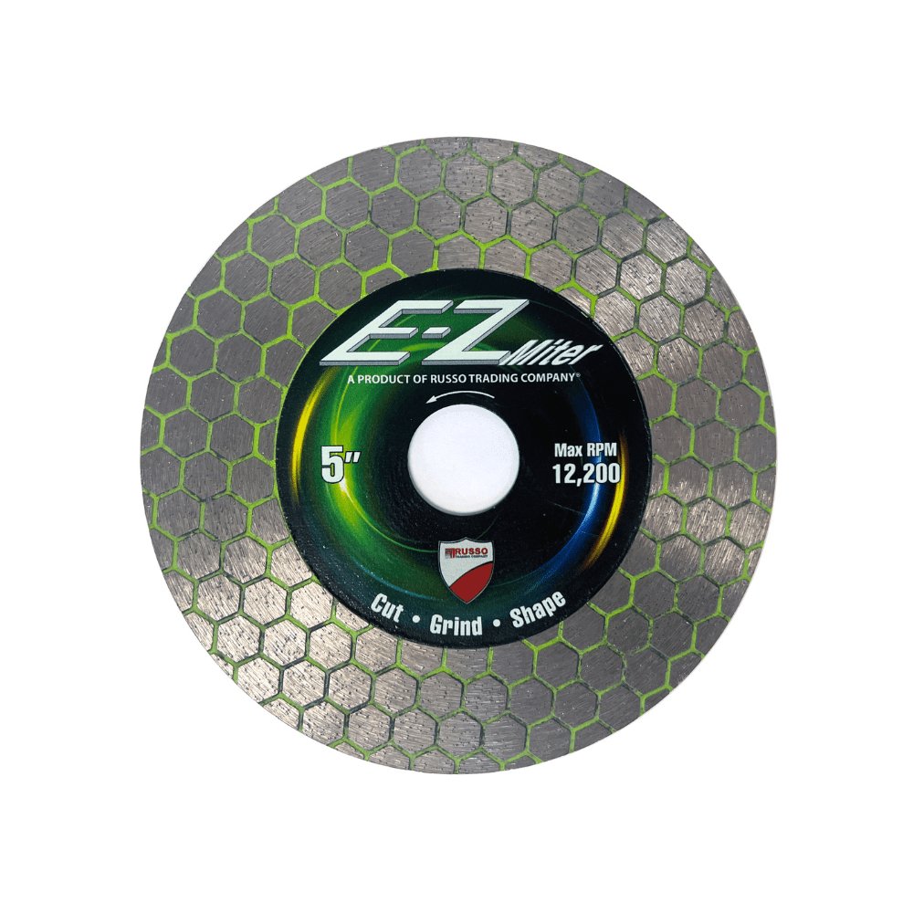RTC E-Z Miter 5" Blade: Clean, Smooth Miter Cuts with Minimal Chipping ...