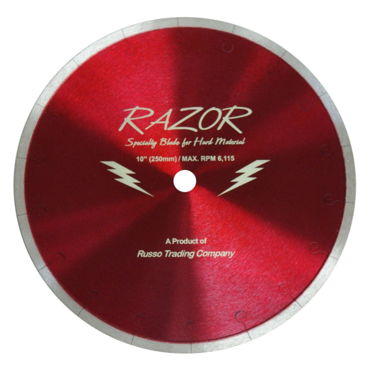 Razor Porcelain Diamond Blade with 1" Arbor | Unmatched Precision ...