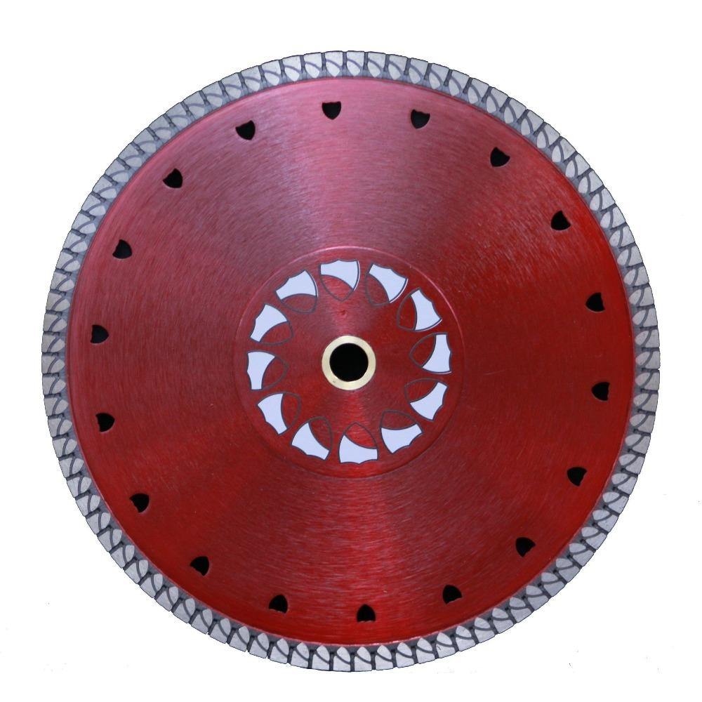 RTC The Shield Thin Rimmed Turbo Blade for Fast and Clean Cuts — TileTools