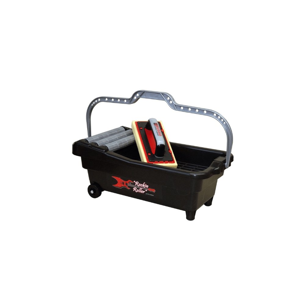 RTC "Rockin Roller" Wash Bucket - Clean Grout Faster and Stay ...
