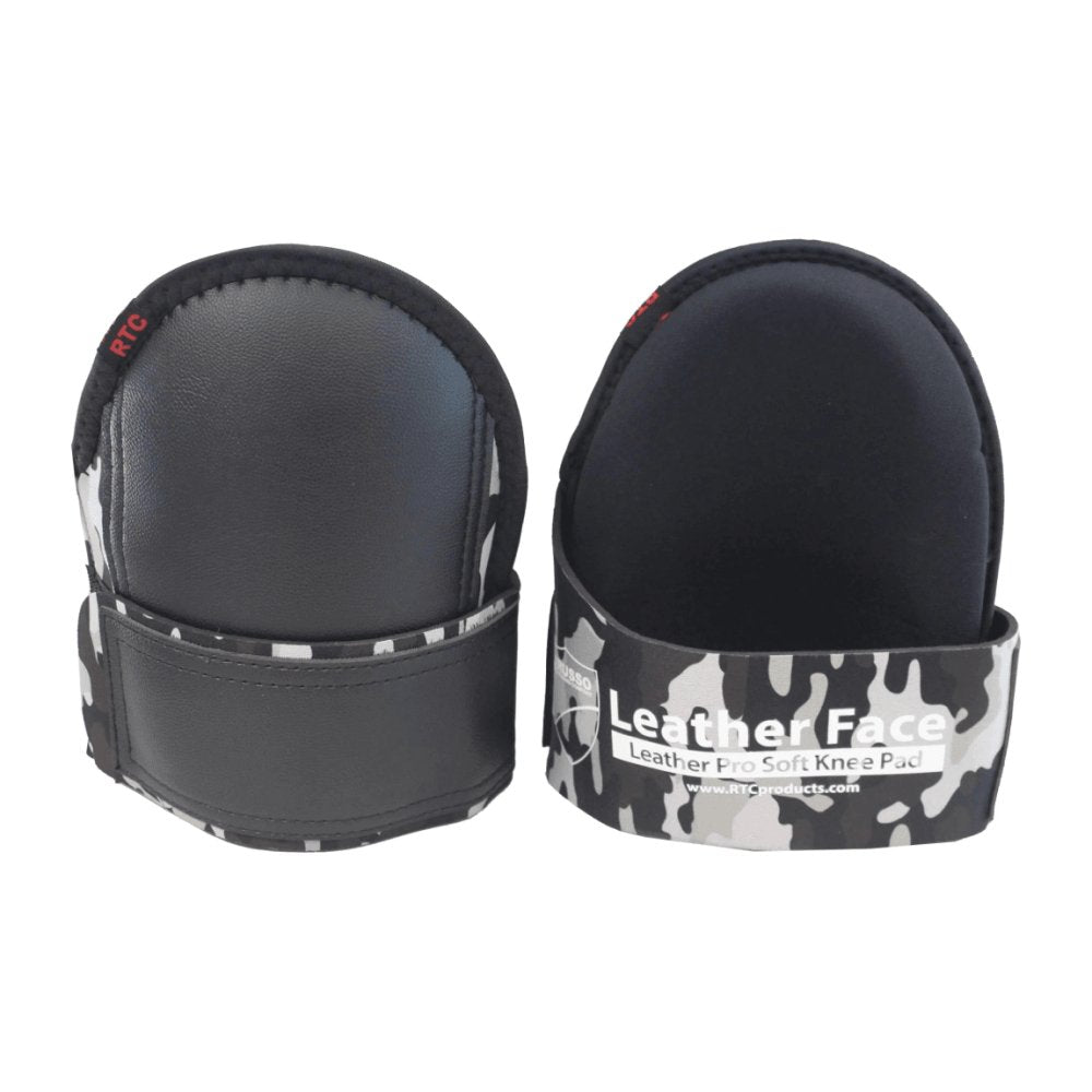 Leather Face Knee Pads for Tile Professionals - Durable & Comfortable ...