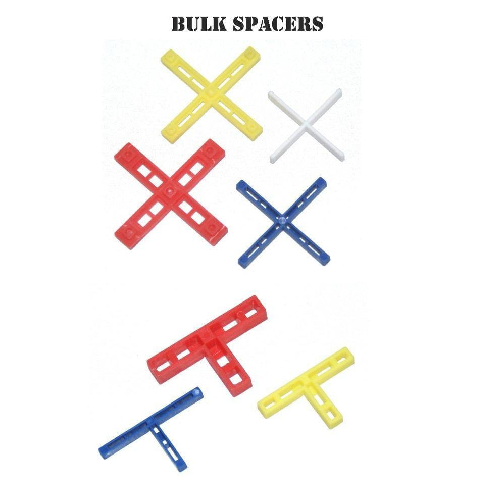 Professional Tile Spacers & Wedges | Precision Grout Lines | TileTools