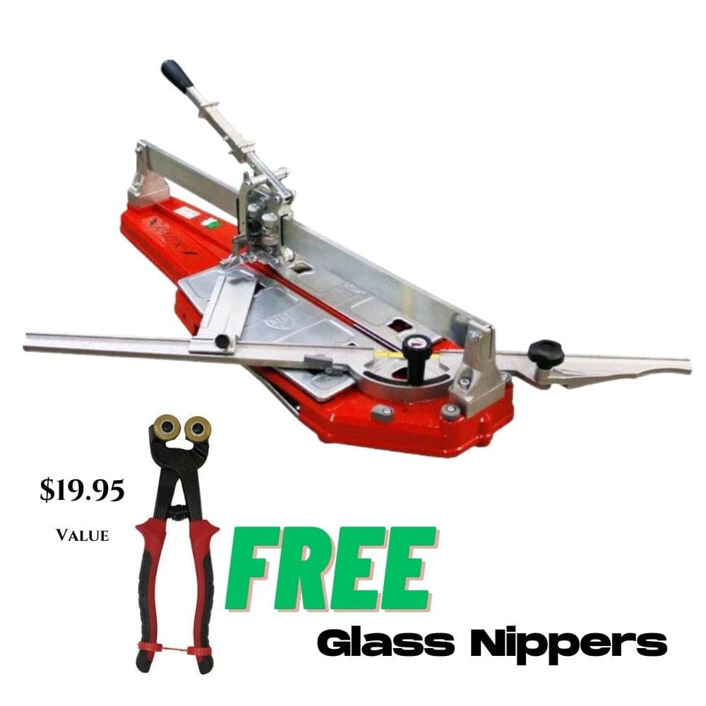 RTC Razor Pro Tile Cutter & Free Glass Nippers – Value Bundle — TileTools