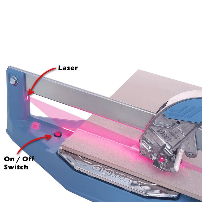 Sigma Series 4 Light Up Laser Kit for Precision Tile Cutting — TileTools