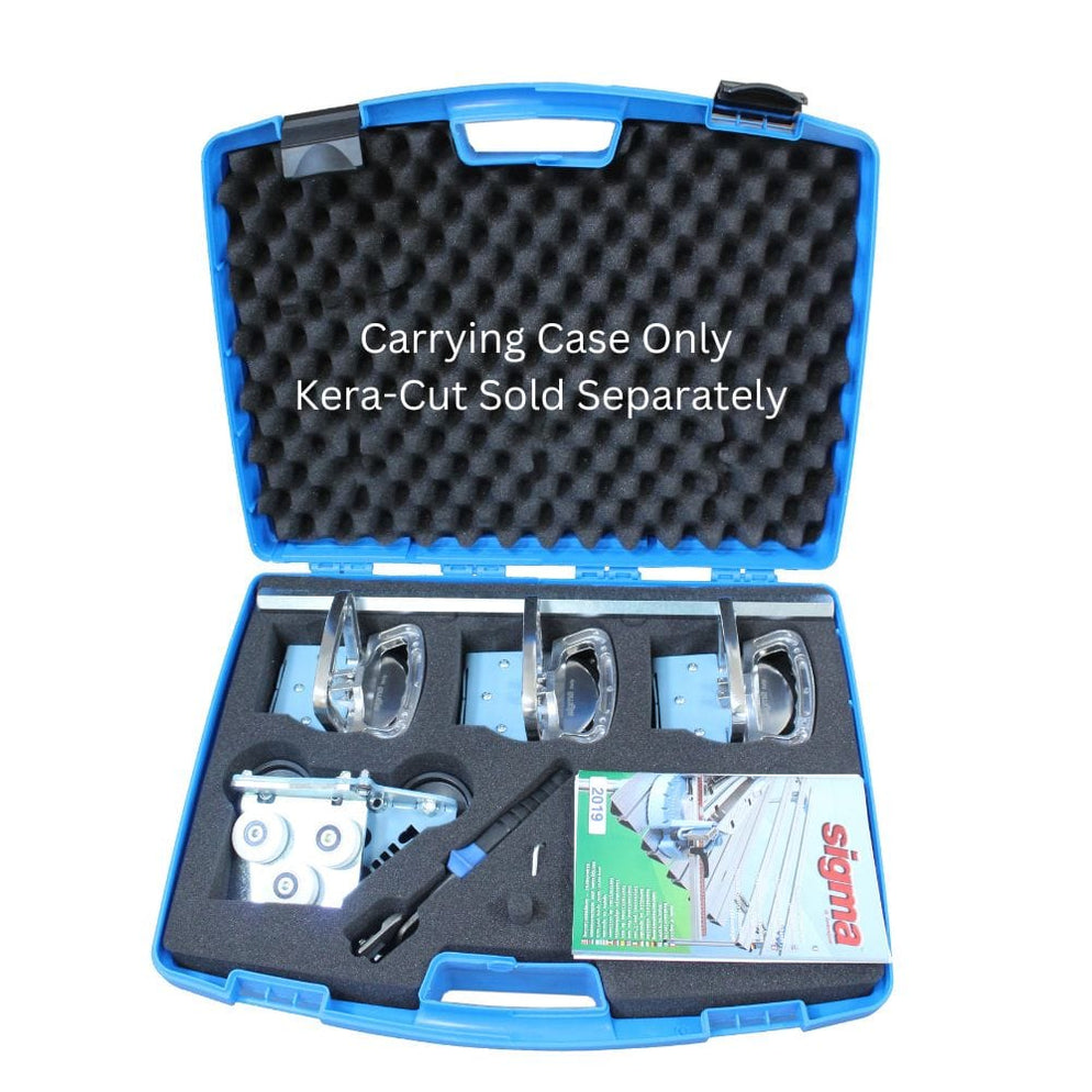 Sigma KERA-CUT Tile Cutter Case - Tailored Tool Protection — TileTools