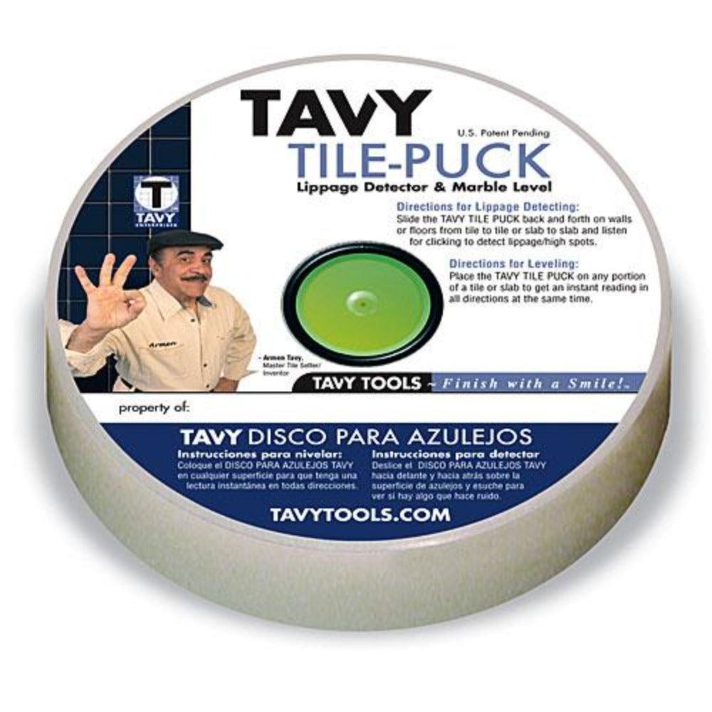 Tavy Tile Puck Level & Lippage Detector - Perfect Tool for Tile Setting ...