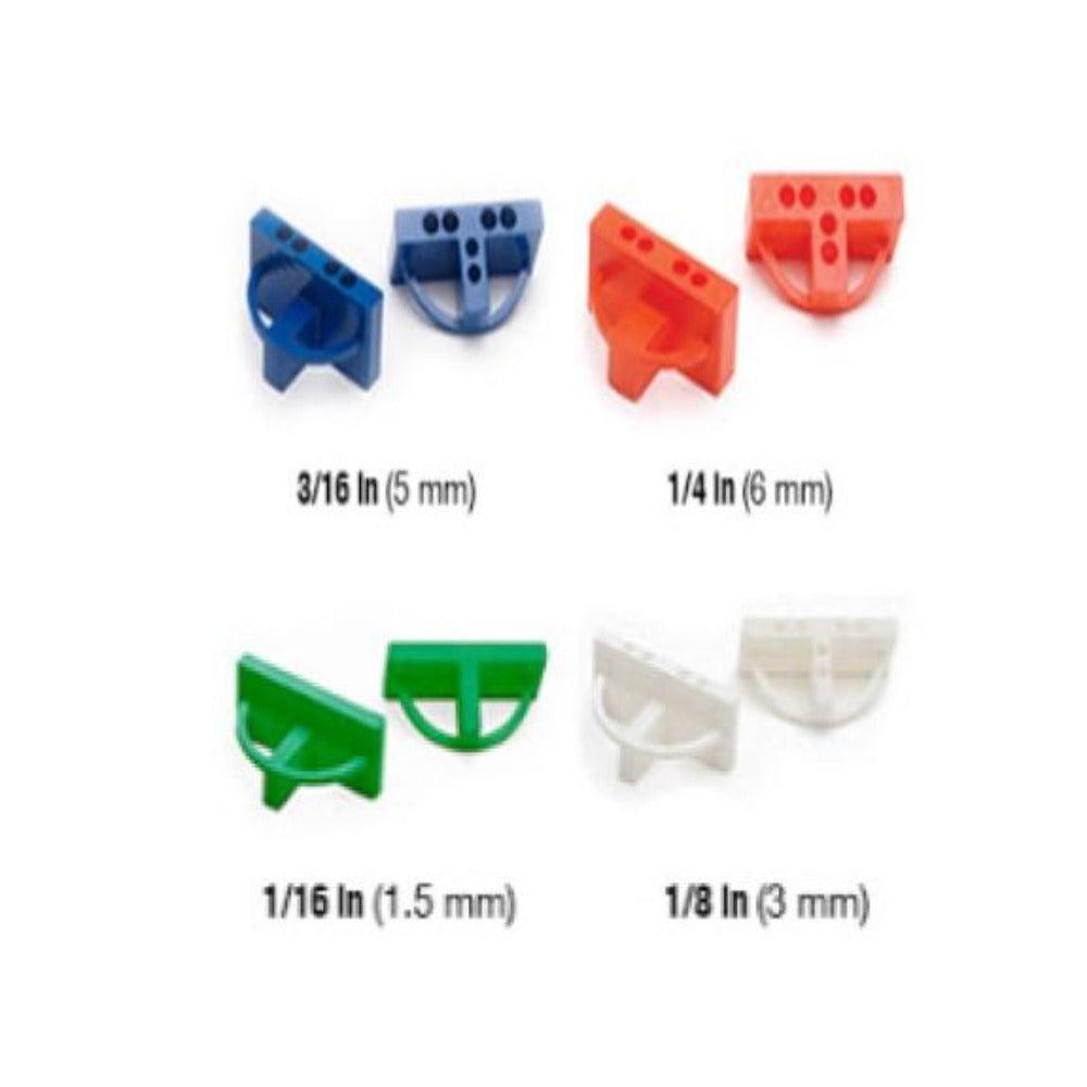 Tavy Reusable T Spacers - Precision Tile Spacing for Intricate Patterns ...