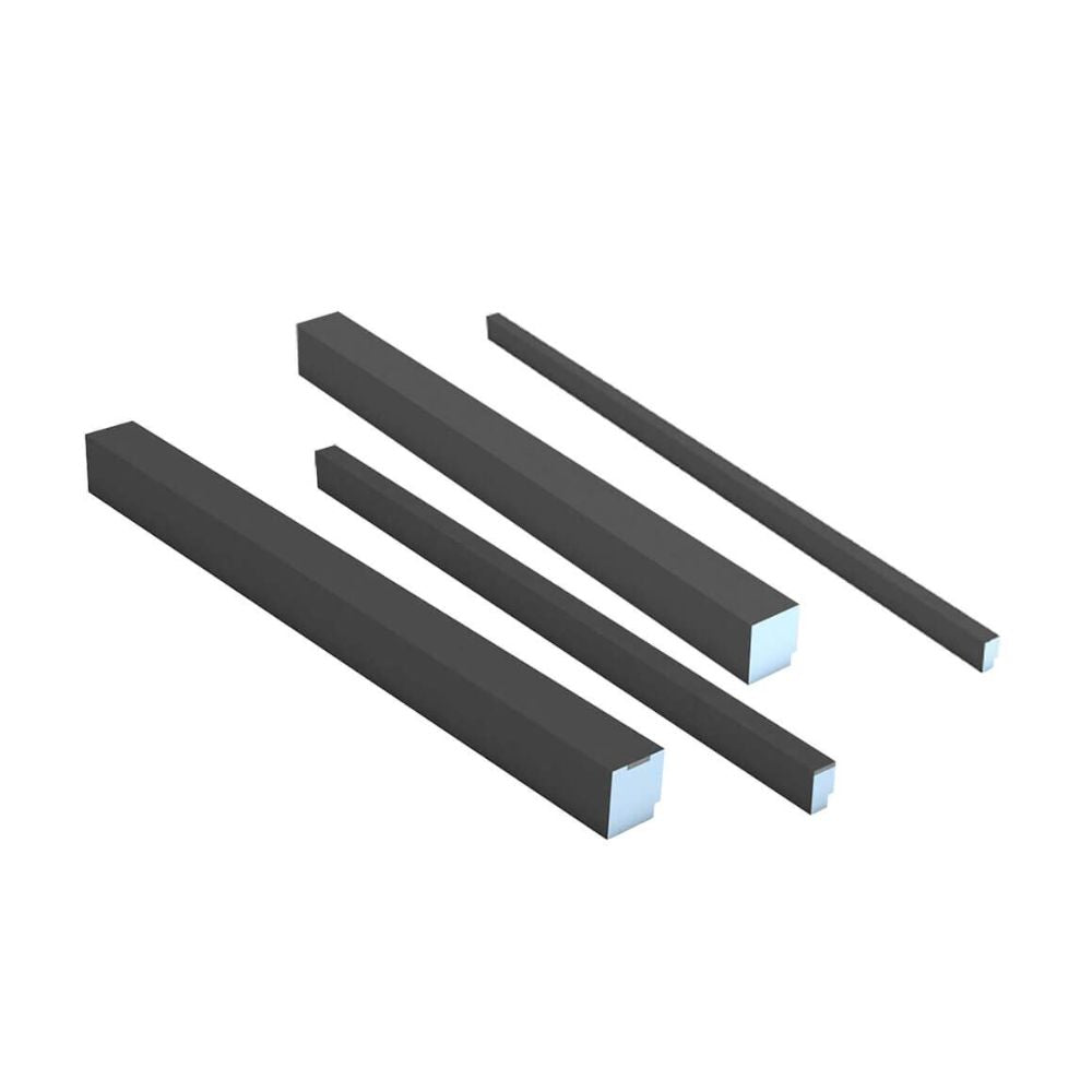 wedi® Shower Curbs – Waterproof Pre-Sloped Foam Curbs (Standard, Lean ...