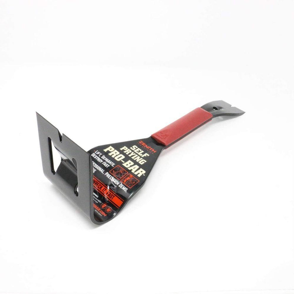 Protect Walls & Trim with Zenith’s Innovative Pry Bar — TileTools